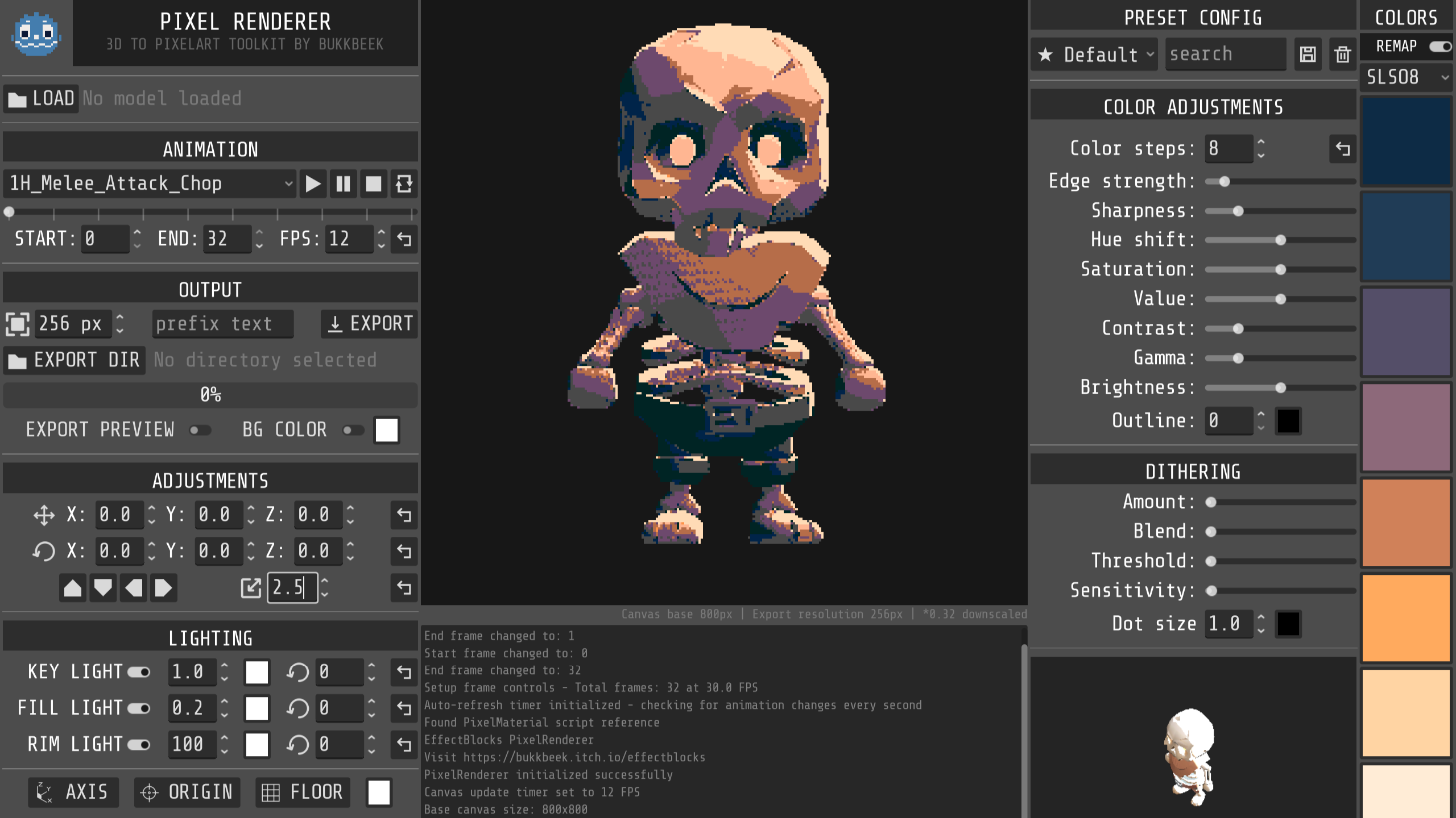 Bukkbeek - Godot Developer & 3D Game Artist