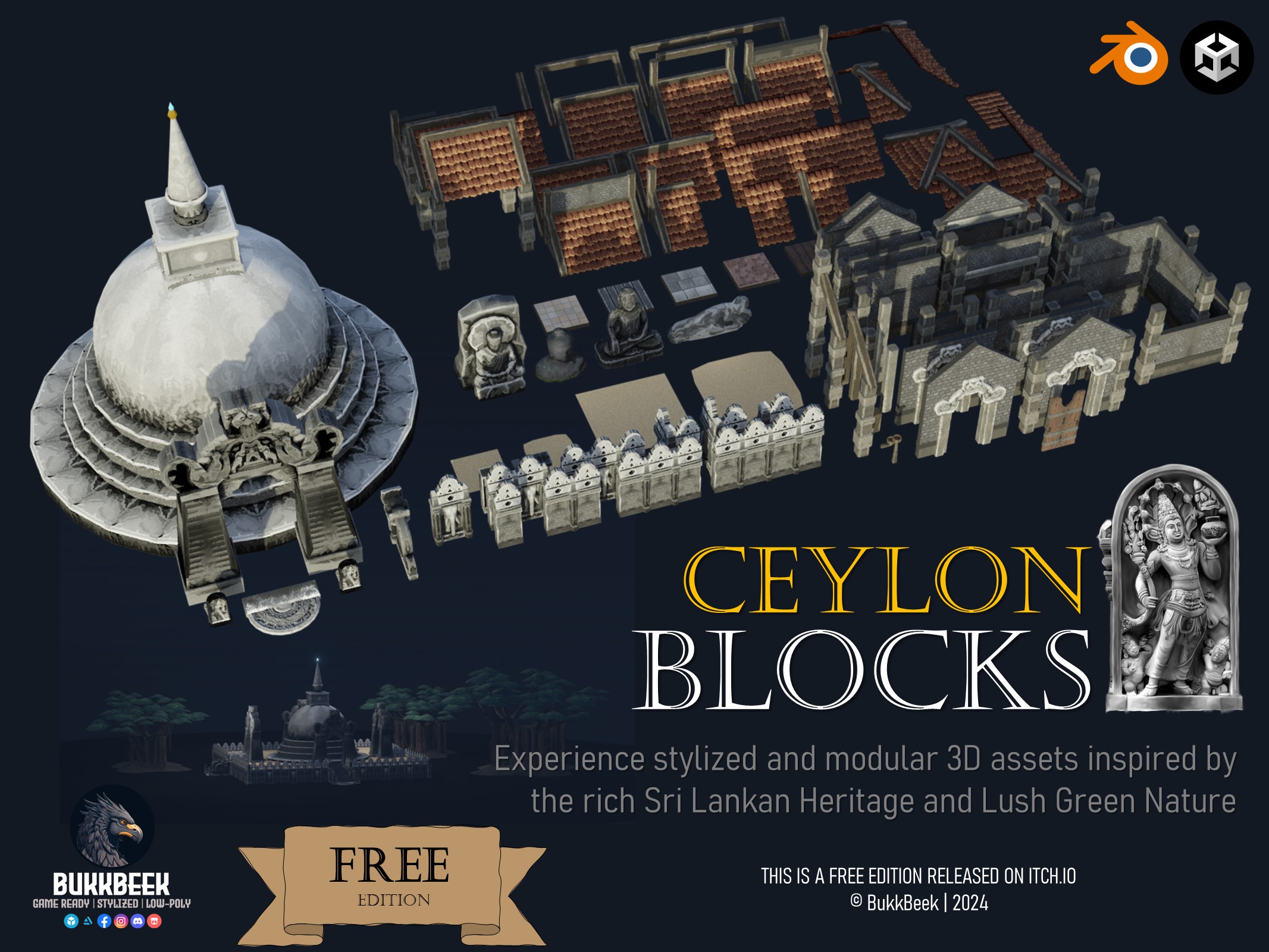 Bukkbeek - Godot Developer & 3D Game Artist