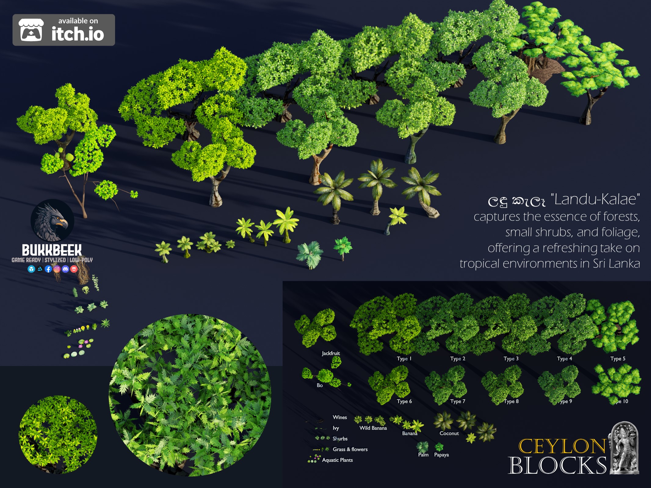 Bukkbeek - Godot Developer & 3D Game Artist
