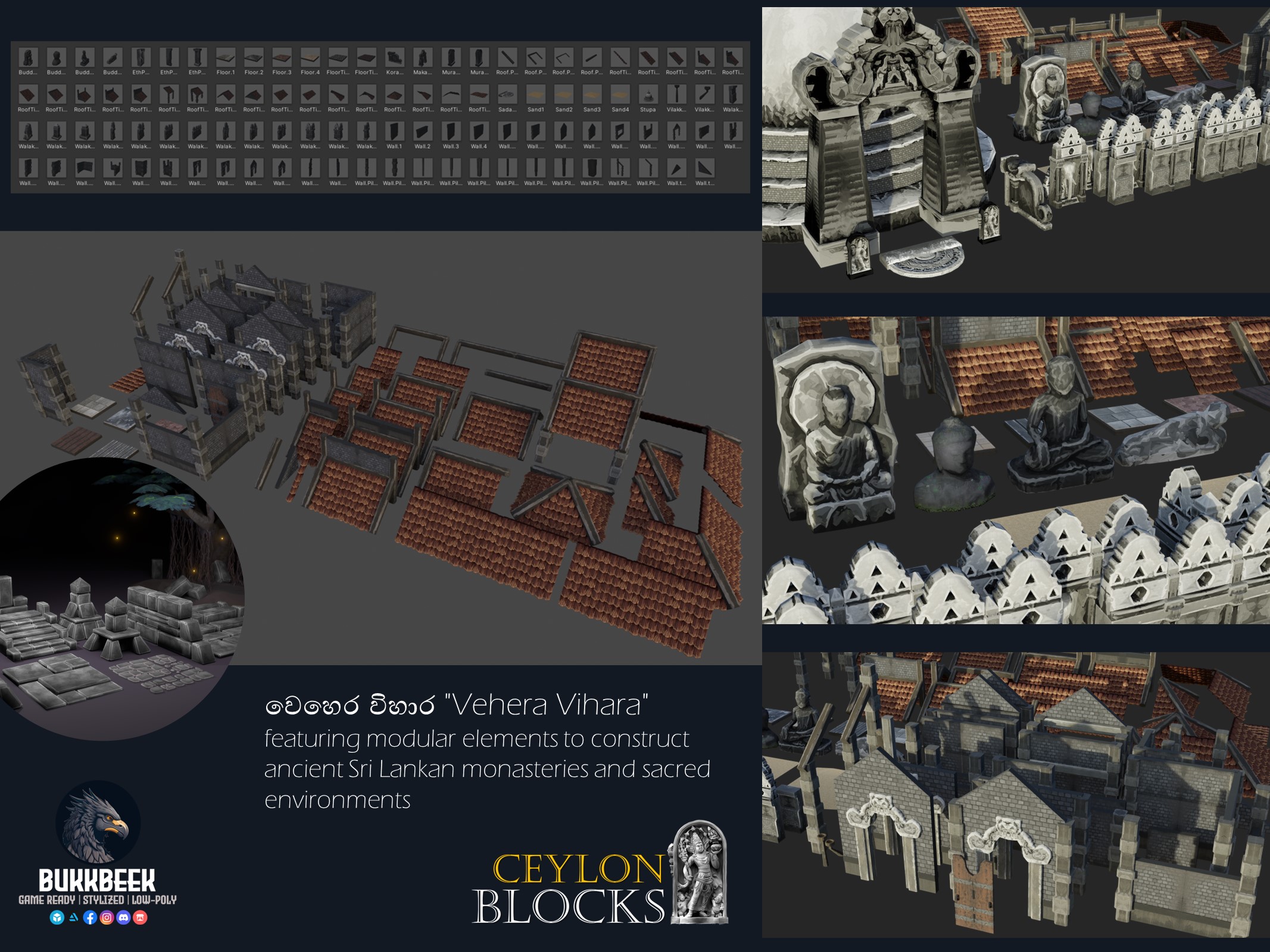 Bukkbeek - Godot Developer & 3D Game Artist