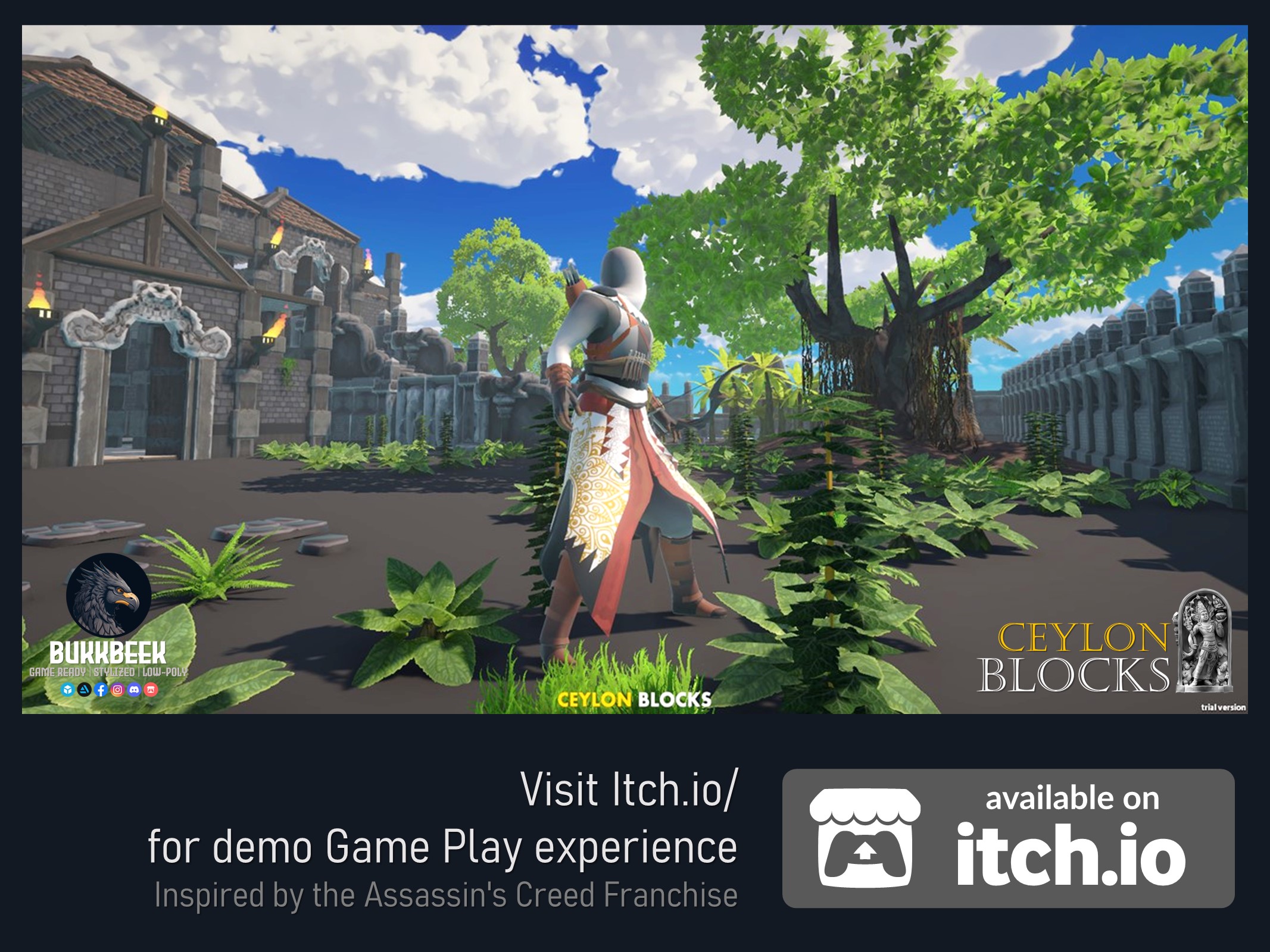 Bukkbeek - Godot Developer & 3D Game Artist