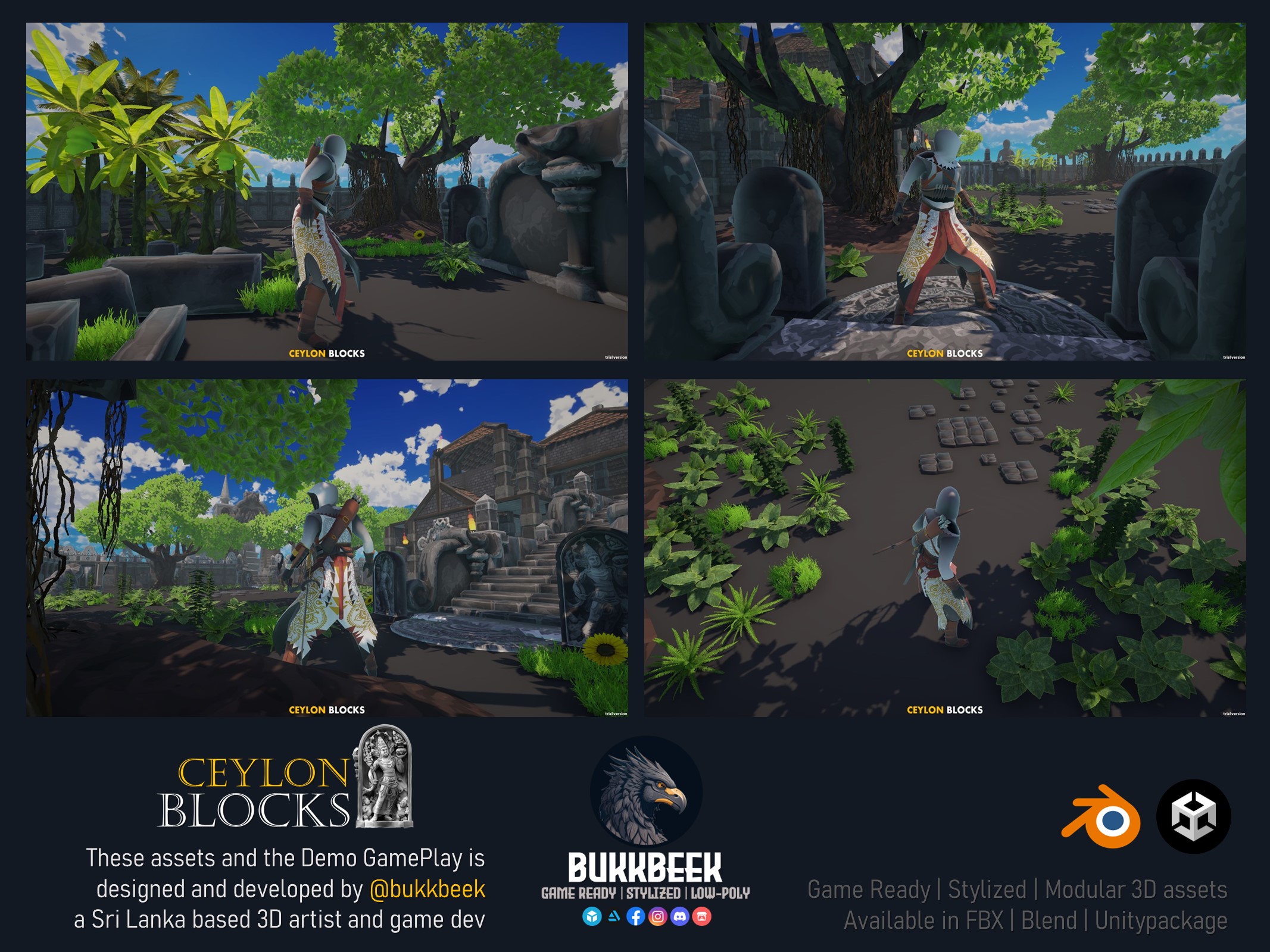 Bukkbeek - Godot Developer & 3D Game Artist