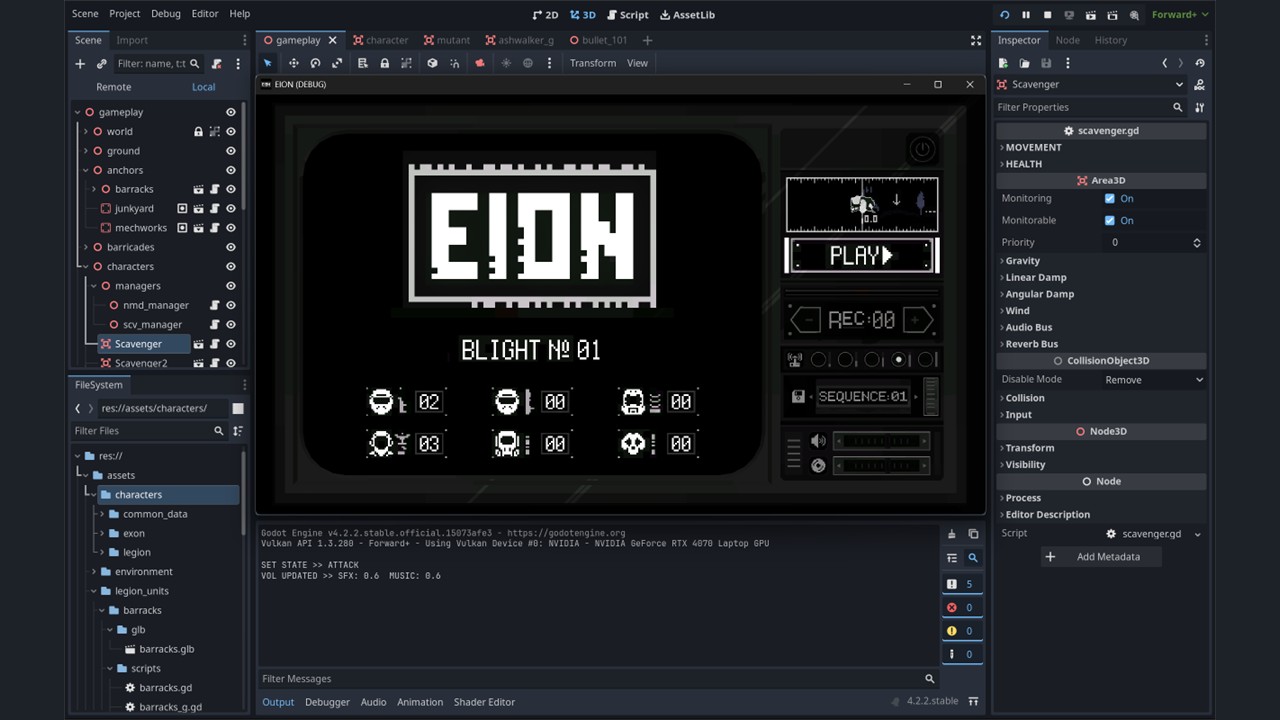 BUKKBEEK | Game Asset Developer