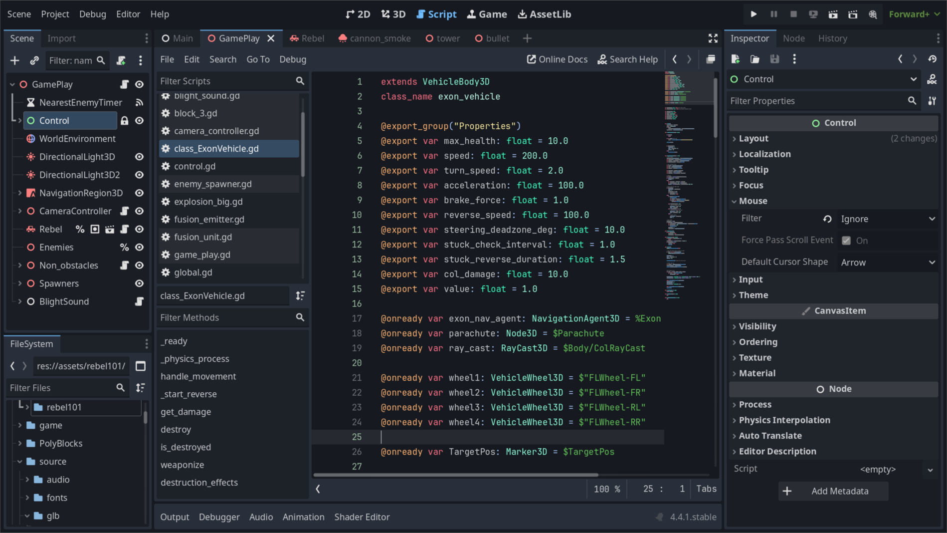 Bukkbeek - Godot Developer & 3D Game Artist
