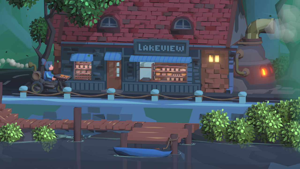 Bukkbeek - Godot Developer & 3D Game Artist