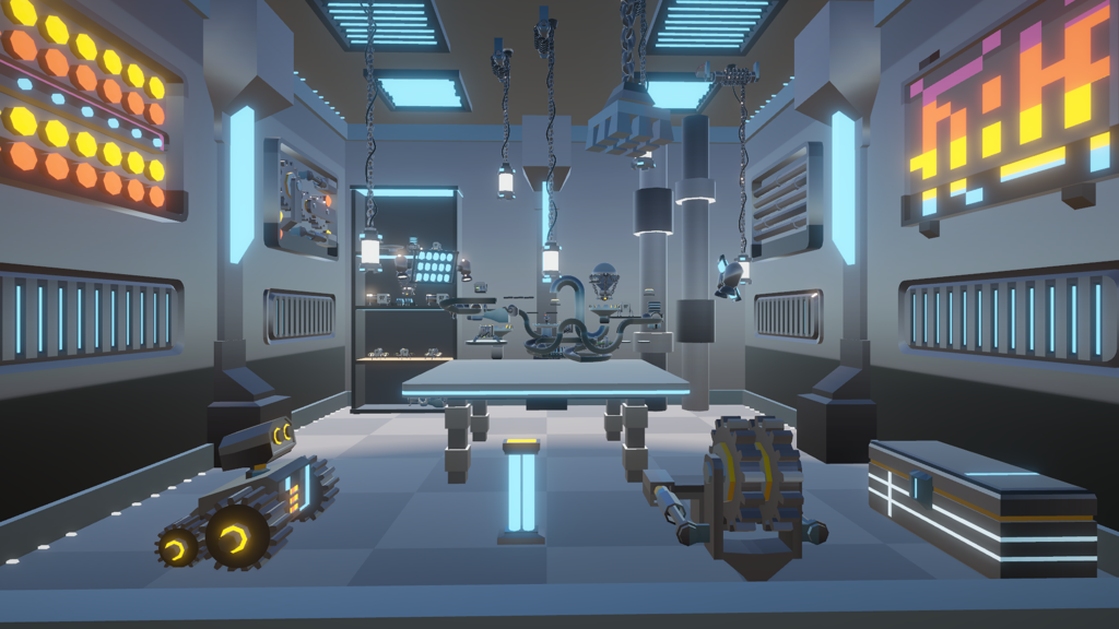 Bukkbeek - Godot Developer & 3D Game Artist